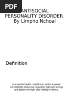 DSM 5 Psychopath Criteria | PDF | Antisocial Personality Disorder ...