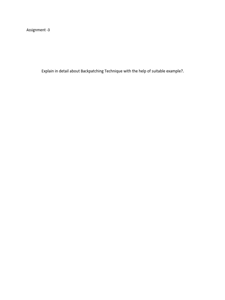 Assignments 3 Compiler | PDF