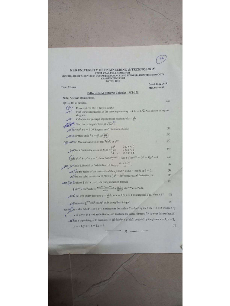 DIC PastPapers | PDF