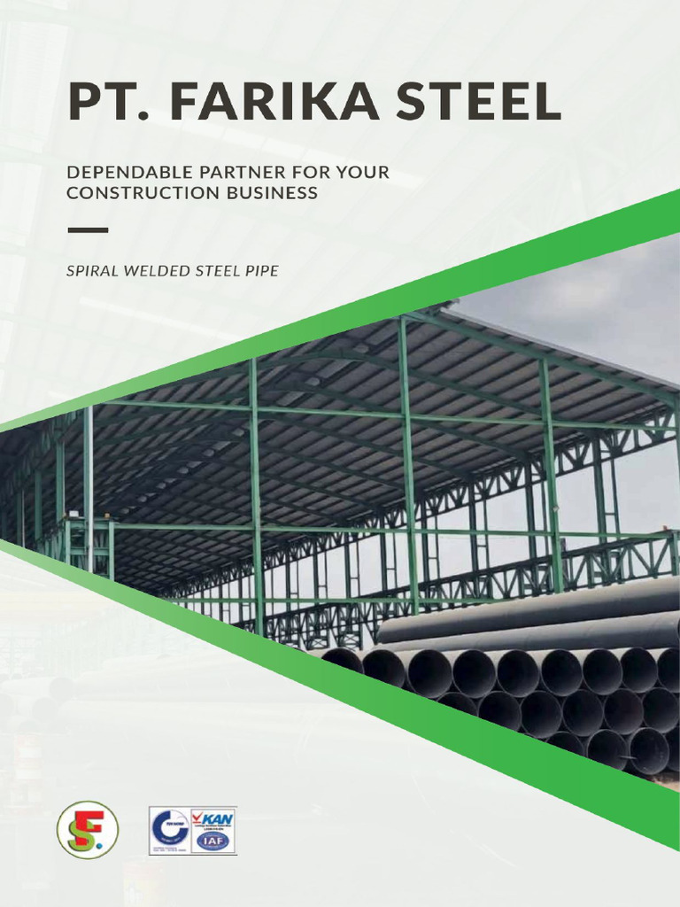 Company Profile Farika Steel | PDF