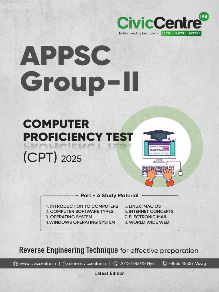 CPT Book Let-1 | PDF | Operating System | Computer Data Storage