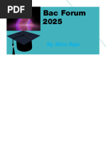 BAC 2024 Info Algorithme | PDF