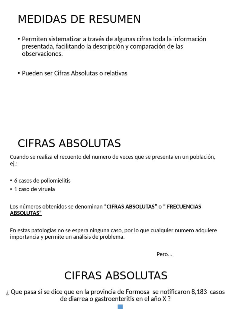 PUNTO 9-Tasas Razones y Proporciones | PDF | Tasa de mortalidad ...