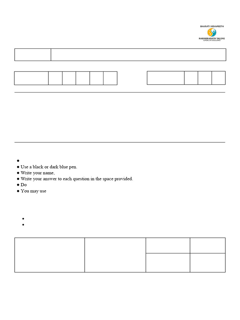 Grade 6 SST Practice Paper Final | PDF | Ashoka