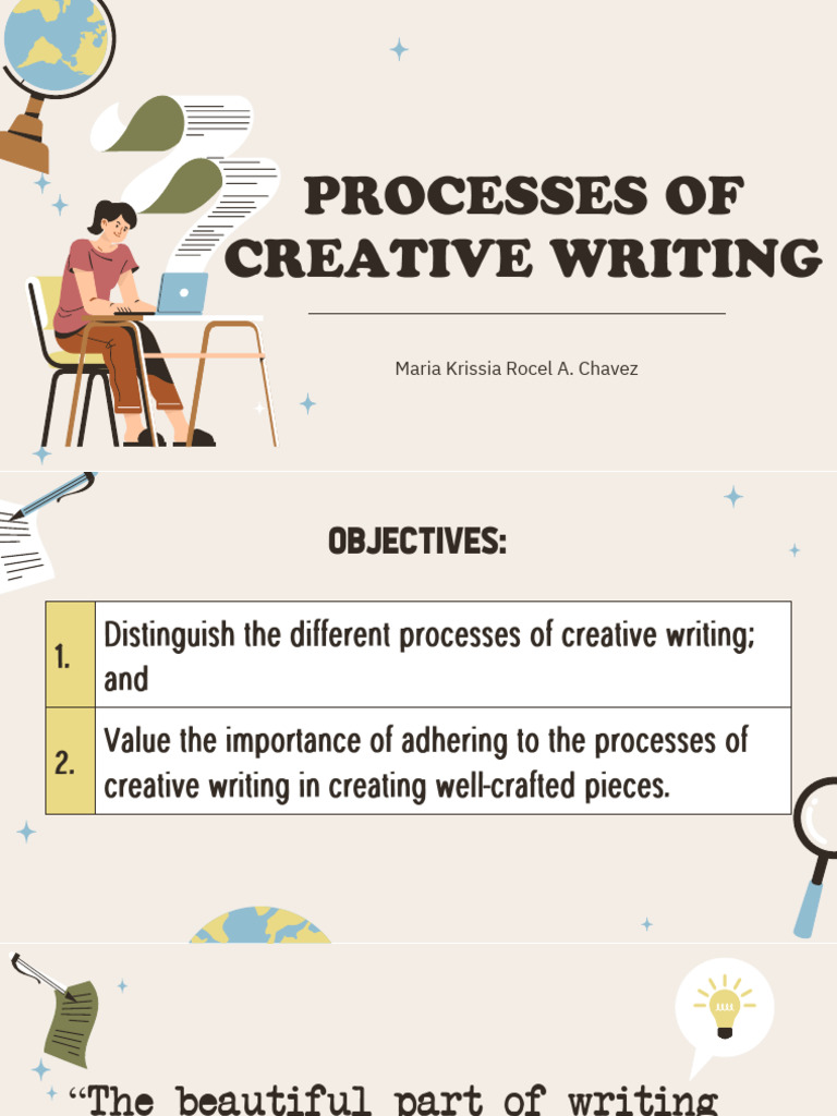 Stages of the Creative Writing Process | PDF