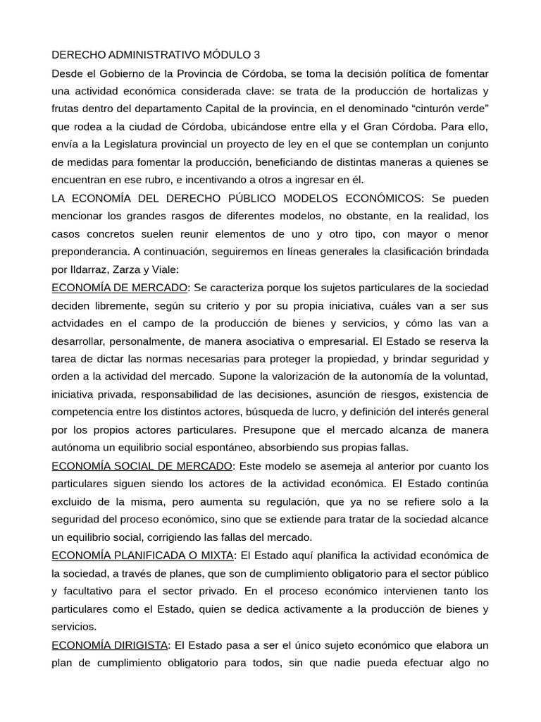 Resumen Derecho Admistrativo Mod 3 4 | PDF | Propiedad | Estado (política)