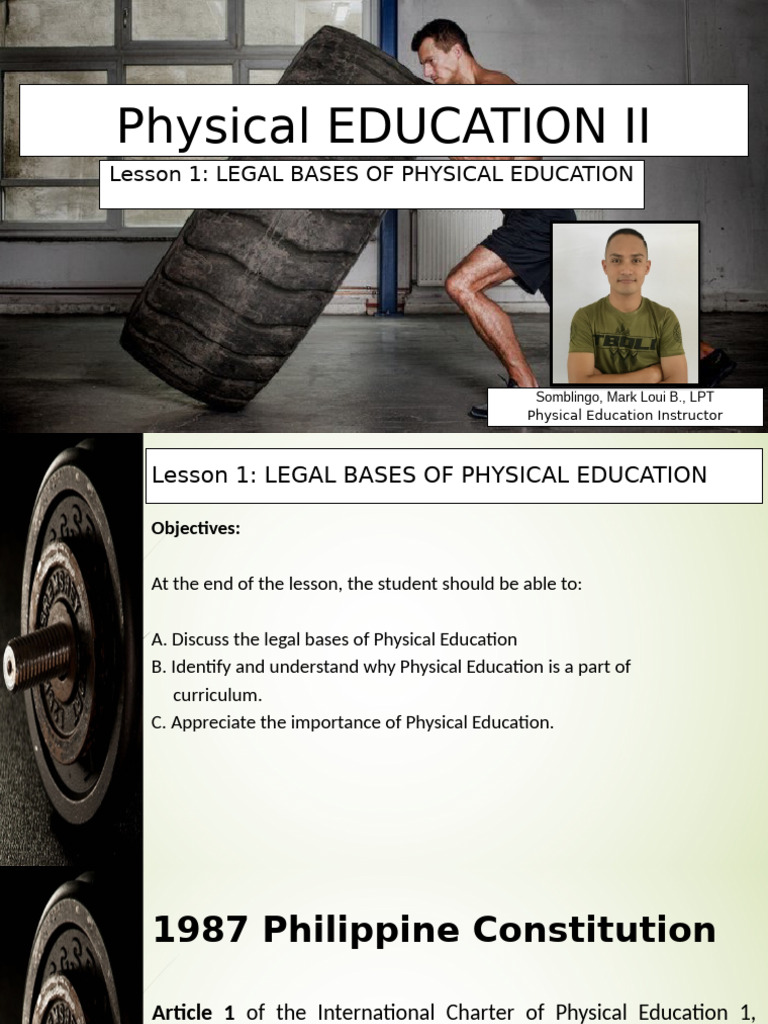 Path FIT 2 Lesson I (Autosaved) | PDF | Physical Fitness | Skeletal Muscle