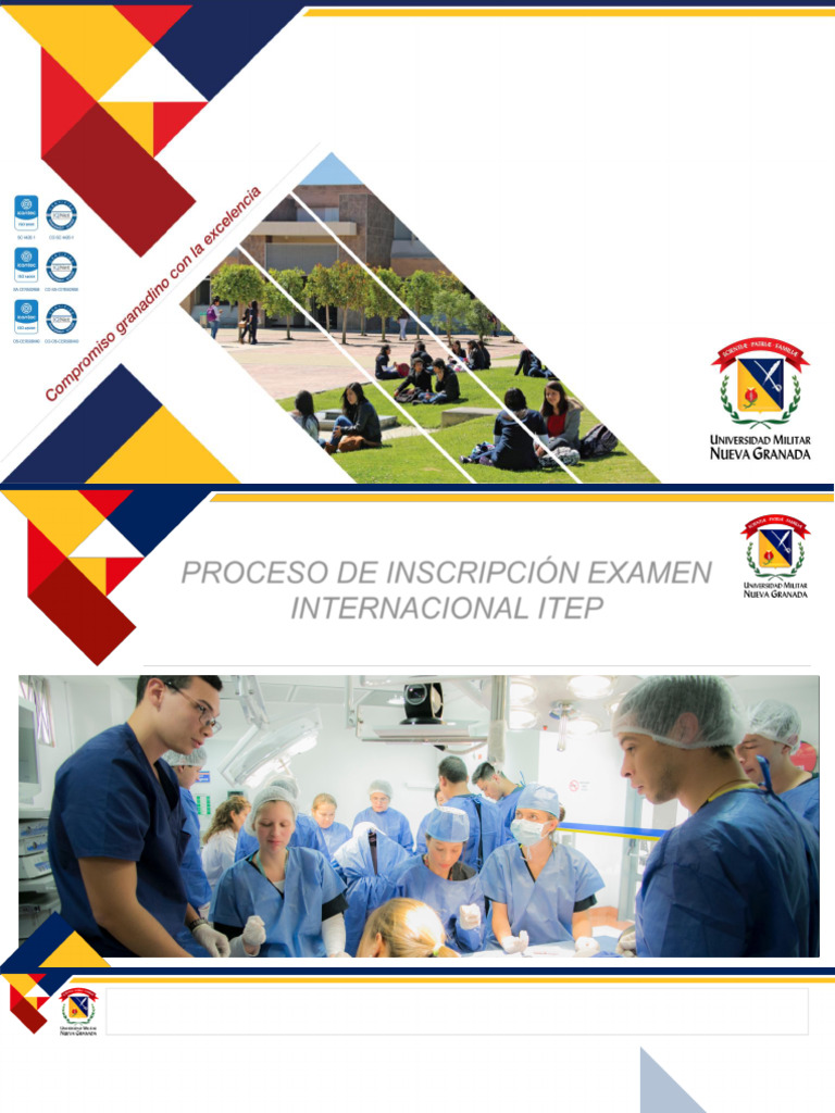 Instructivo Examen ITEP | PDF