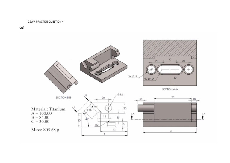 Cswa Practice Question 4 | PDF