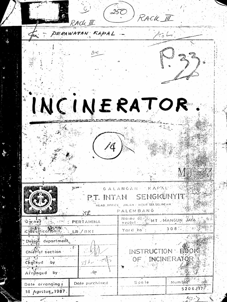 INCINERATOR | PDF