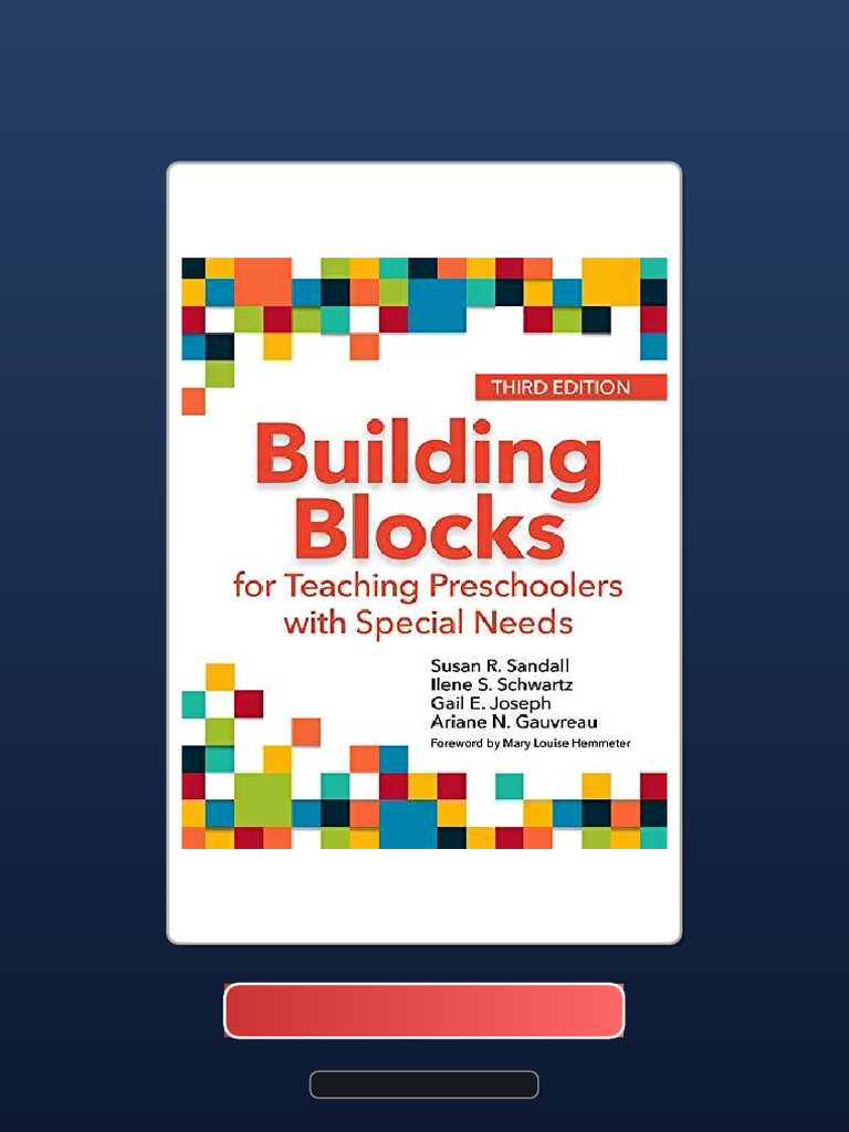 Building Blocks For Teaching Preschoolers With Special Needs Ebook and ...