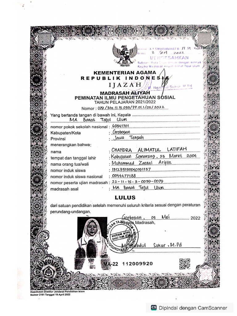 Ijazah Candra | PDF
