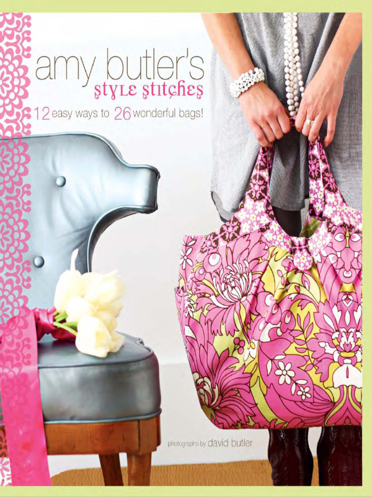 Amy Butlers Style Stitches-Patterns | PDF | Handbag