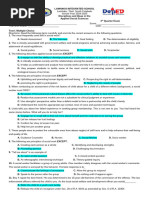 Social Auxiliary Worker Assessment Paper | PDF | Teenage Pregnancy