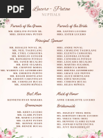 Entourage List | PDF