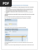 CLMM - Mass Change & Update New Characteristic Values For Set of ...