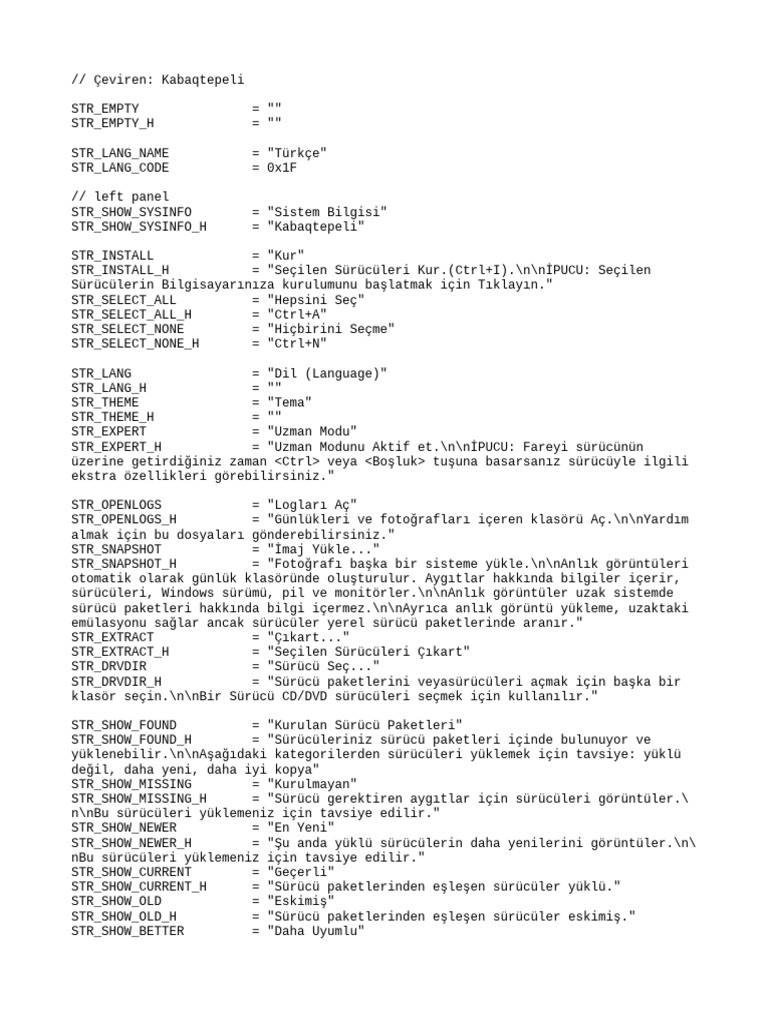 Turkish | PDF