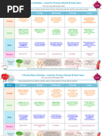 Chartwells New Menu 2526 | PDF | Salad | Gravy