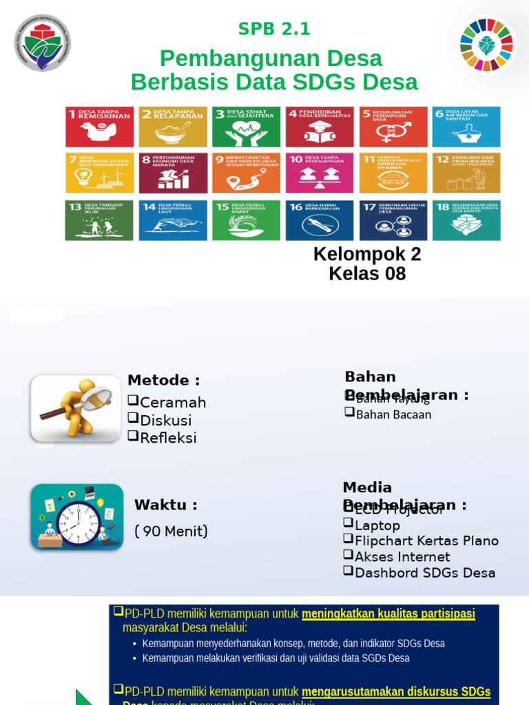 Pembangunan Desa Berbasis SDGs 2023 | PDF
