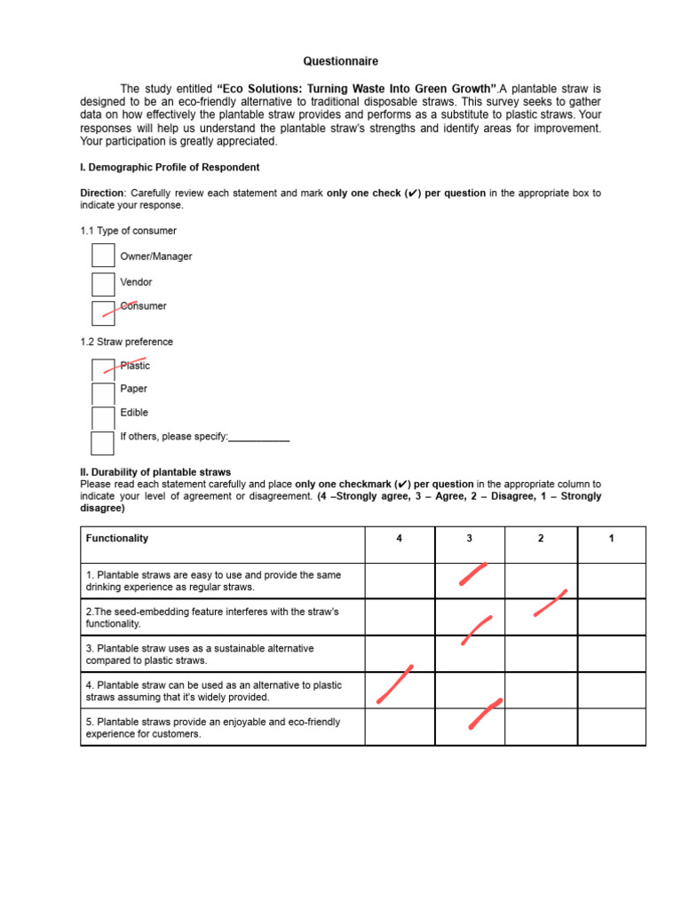 g3 Stem 401 Validated Questionnaires | PDF | Seed | Germination