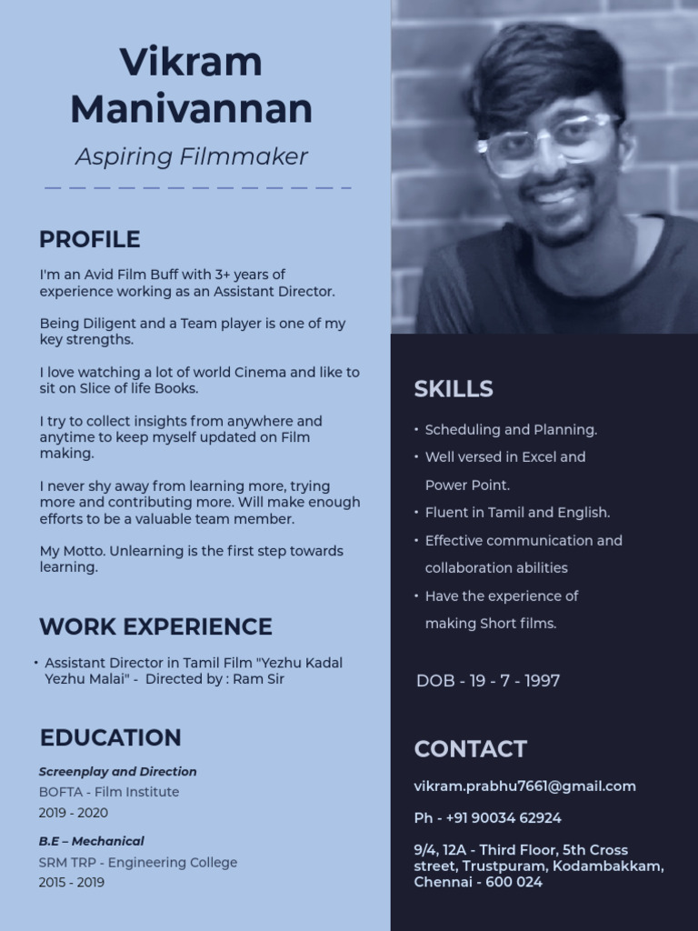 Vikram - Resume 2024 - 2 | PDF