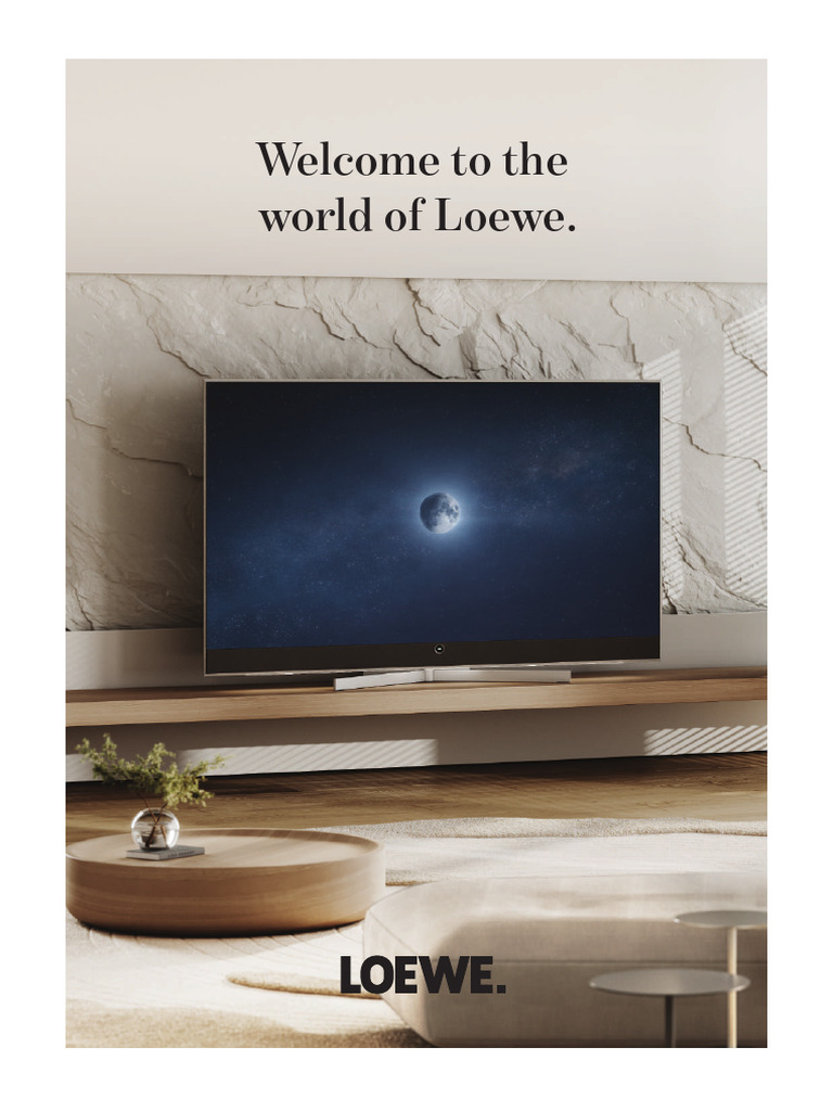 Loewe Catalog 2025 01 en v4 Web Compressed | PDF | Loudspeaker | Apple Tv