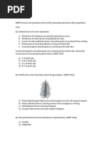 Class 9 Case Study Questions | PDF | Tissue (Biology) | Epithelium