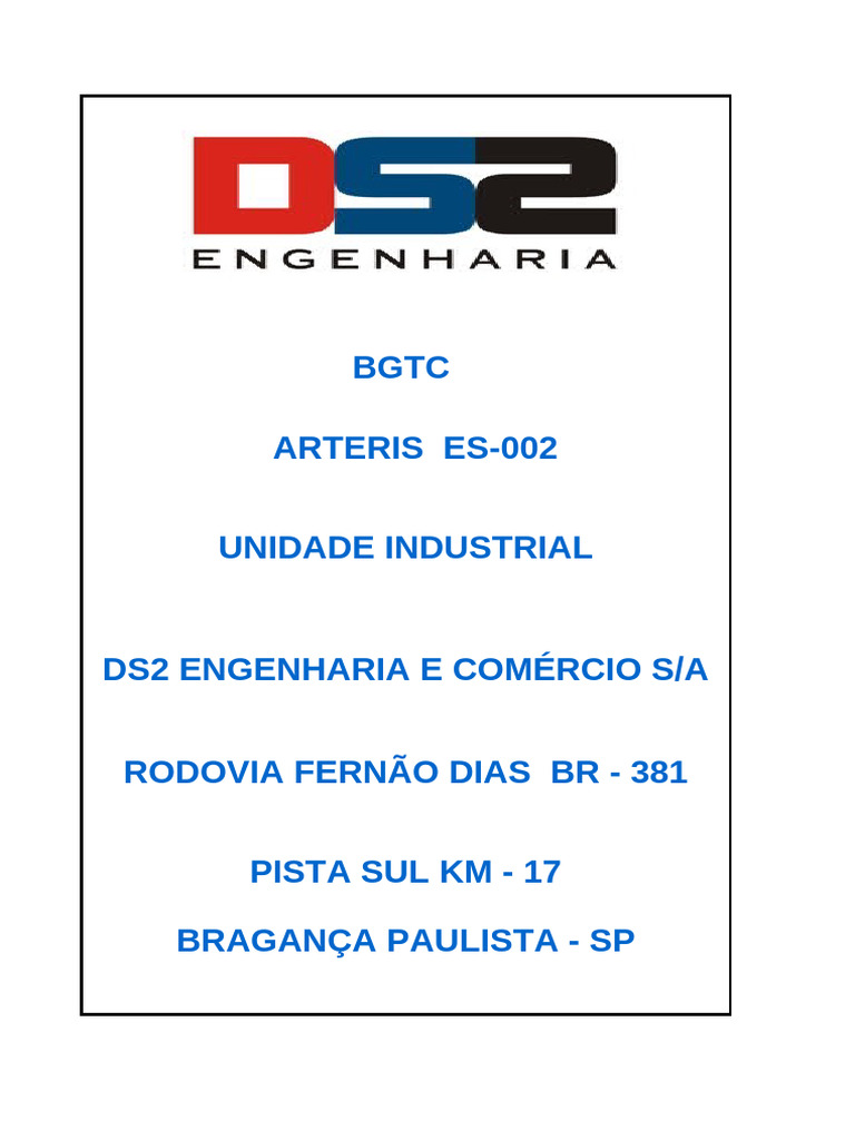 Composição e Ensaios BGTC Arteris ES-002 | PDF | Materiais | Concreto