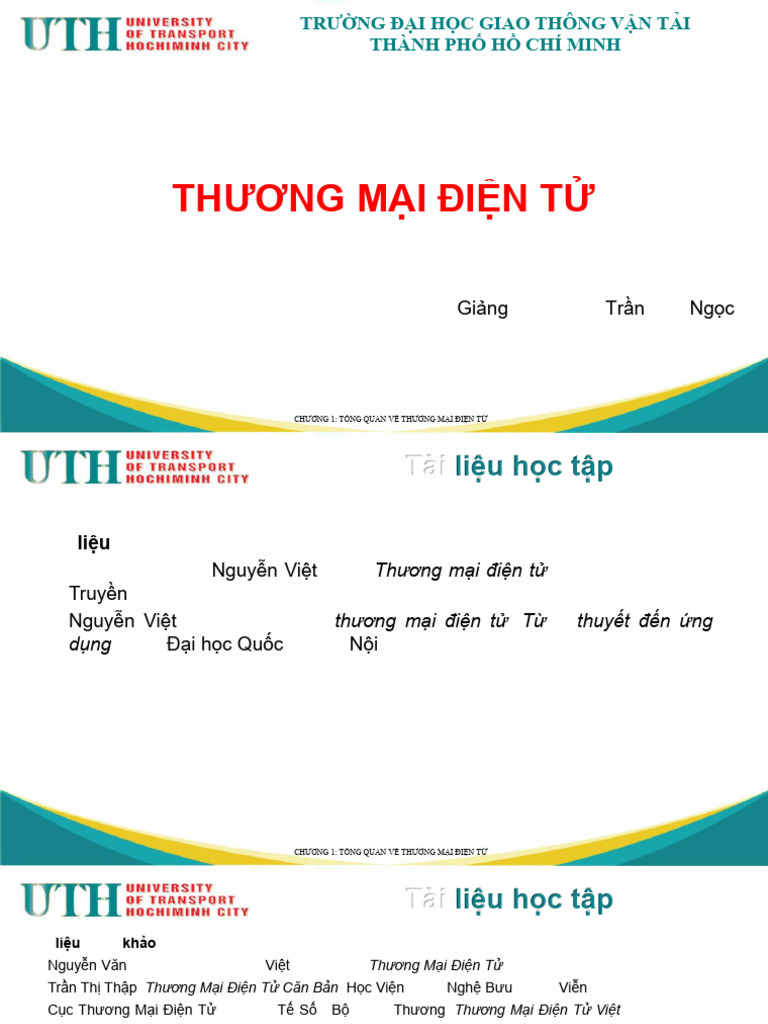 Baigiang Ecommerce C1 Đã G P | PDF