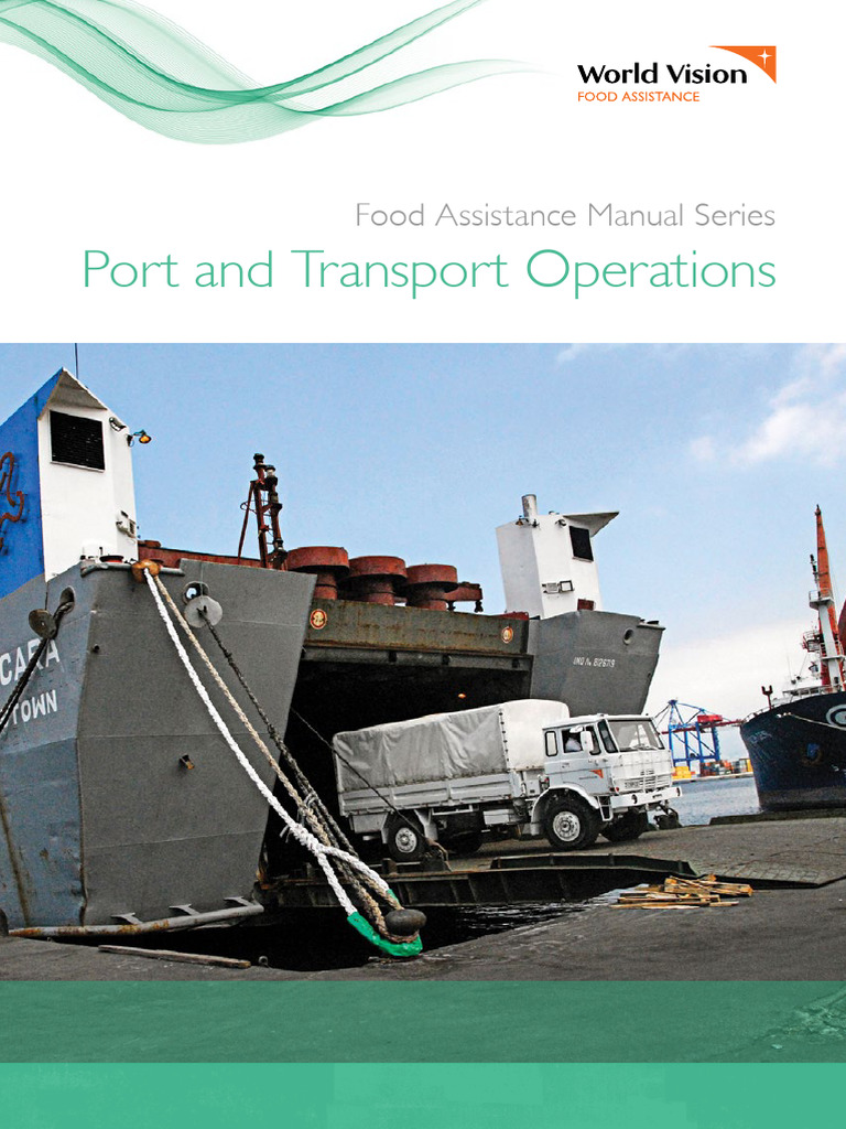 Food Assistance Port and Transport Operations FINAL | PDF | Cargo ...