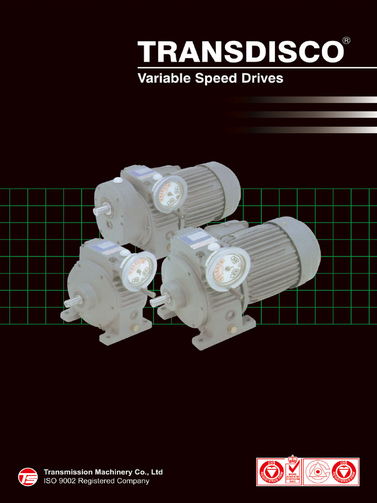 TRANSDISCO Variable Speed Drives | PDF