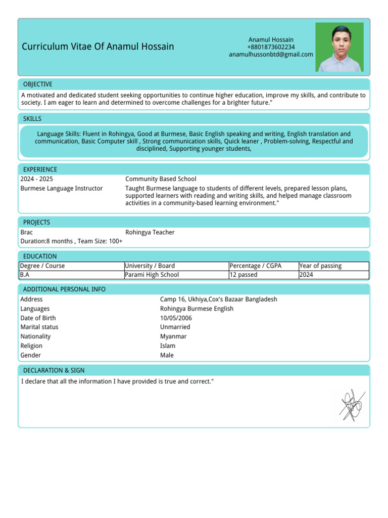 Anamul Hossain | PDF