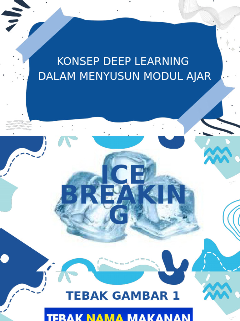 Konsep Deep Learning Dalam Menyusun Modul Ajar | PDF