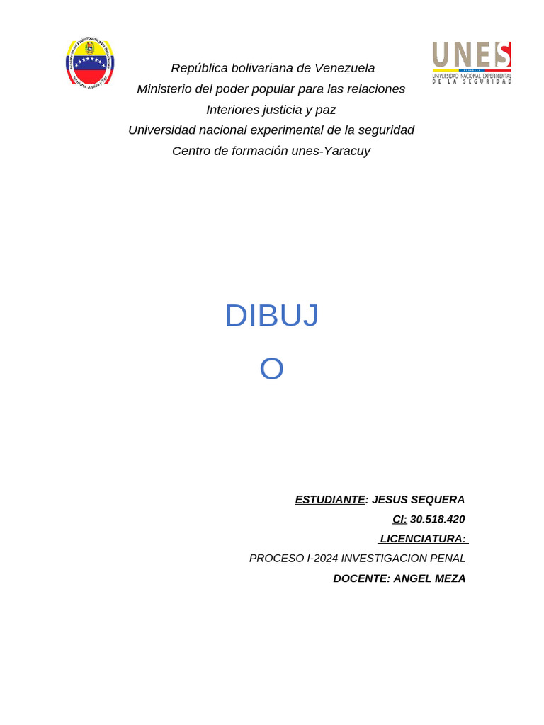 Jesus Sequera | PDF | Testigo | Cara