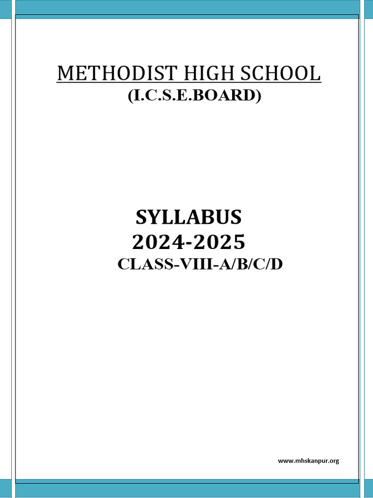 Class8 ICSE 2024 2025 | PDF | Verb | Chemistry