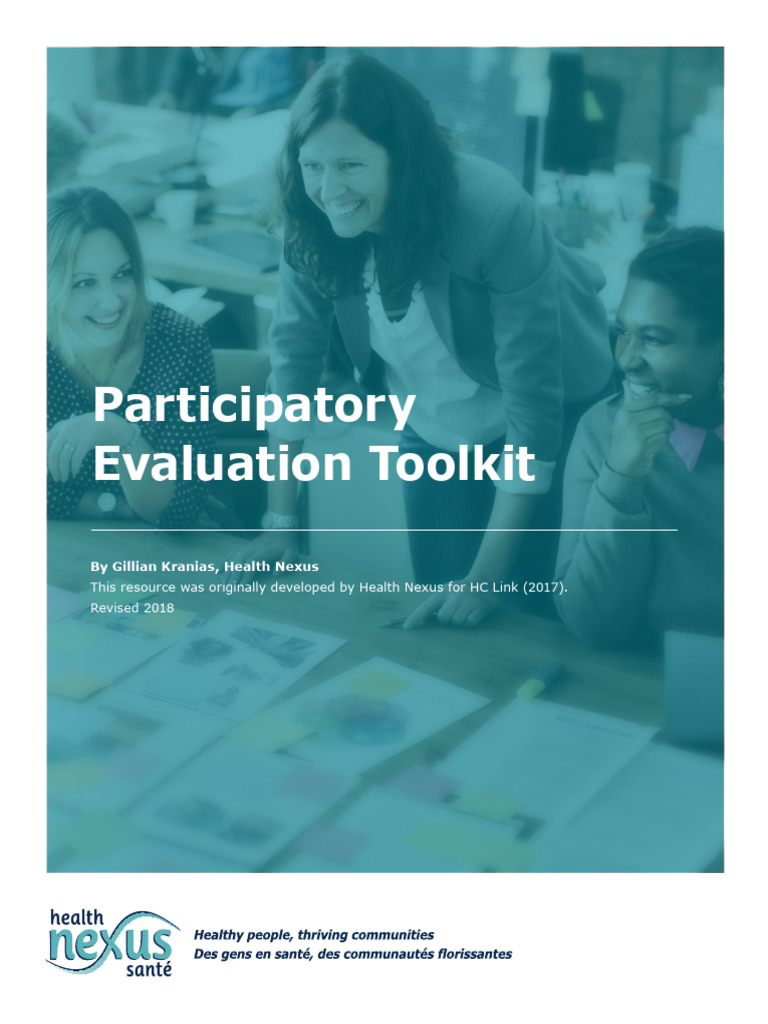 Participatory Evaluation Toolkit | PDF | Evaluation | Bias