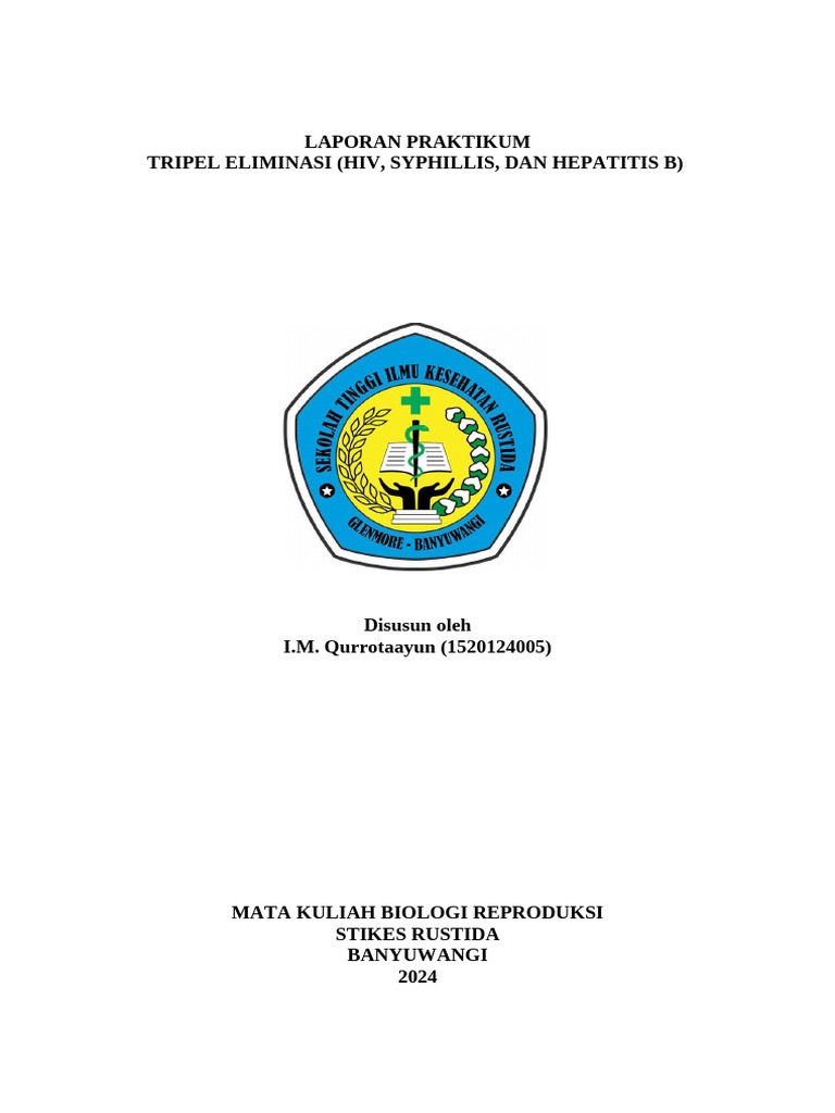 Triple Eliminasi: Pencegahan HIV, Sifilis, Hepatitis B | PDF