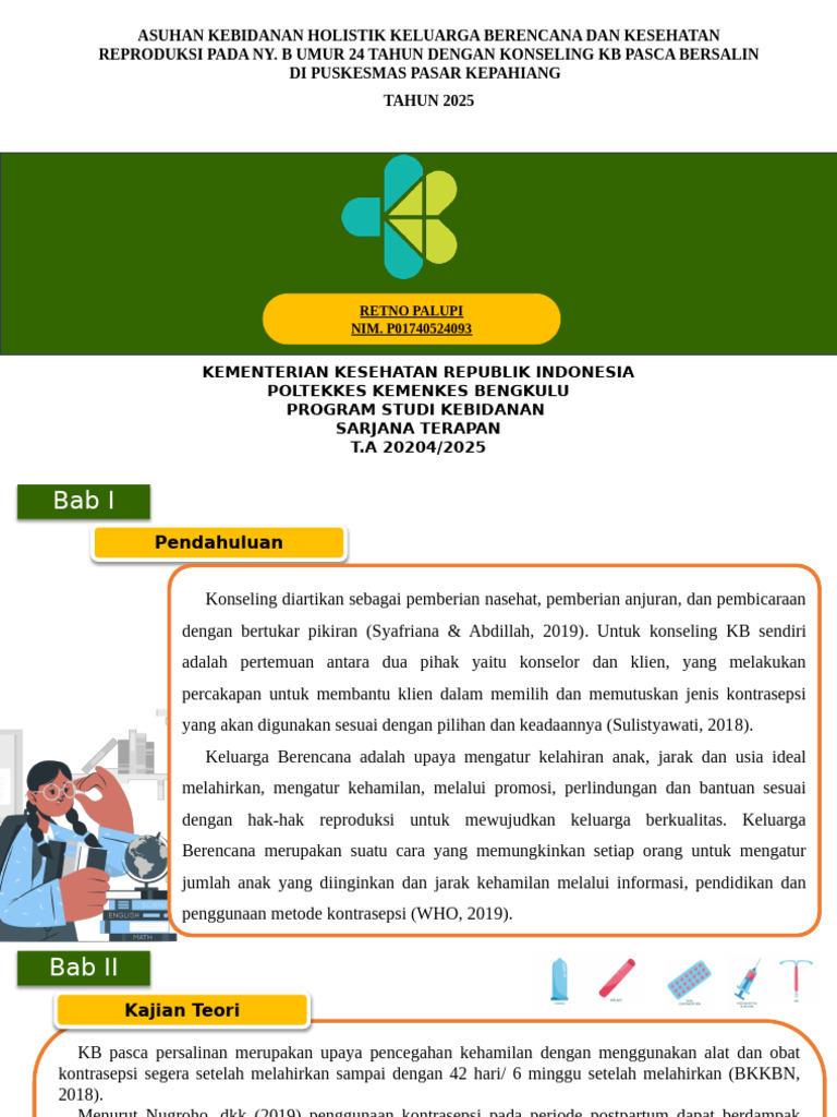 Retno Palupi KB Pasca Salin | PDF