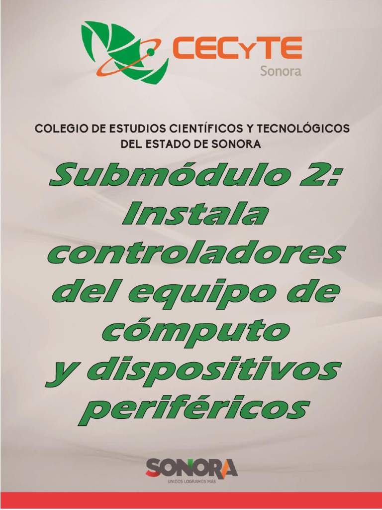 Instalación y Configuración de Controladores | PDF | Hardware de la ...
