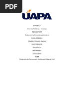 Pensum de Derecho UAPA 2025 | PDF | Ley Pública | Esfera pública