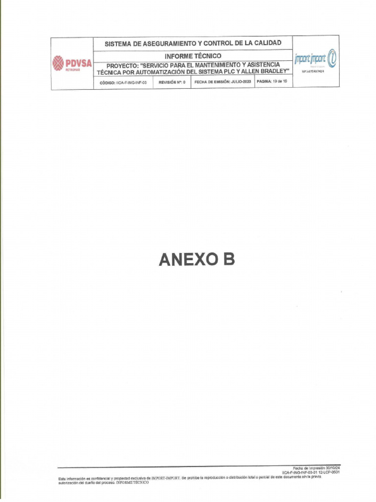 Reporte Fotografico Correctivo 12-Lcp-0501 | PDF