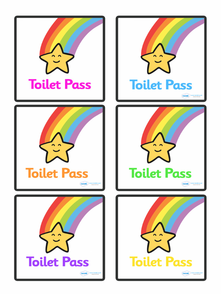 Toilet Pass | PDF