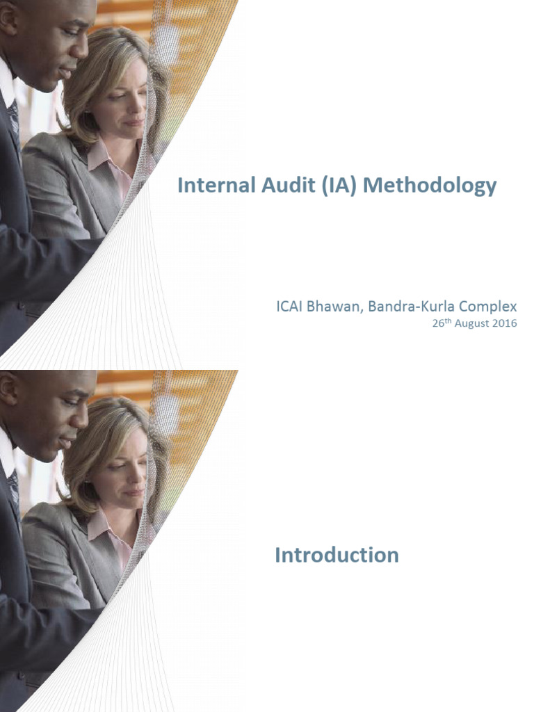Internal Audit Training - Methodology | PDF | Internal Control | Internal Audit