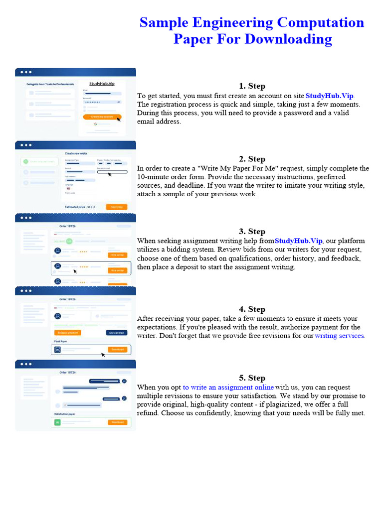 Sample Engineering Computation Paper For Downloading | PDF | Gout ...