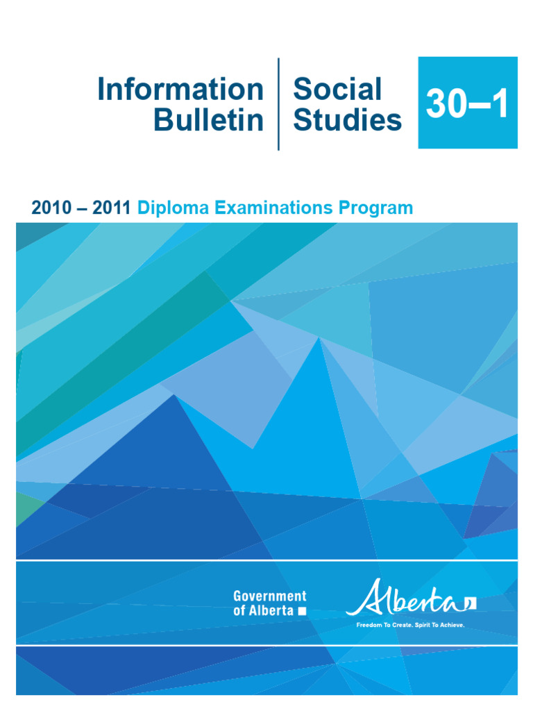 Alberta Ed Diploma Questions FP | PDF | Multiple Choice | Knowledge