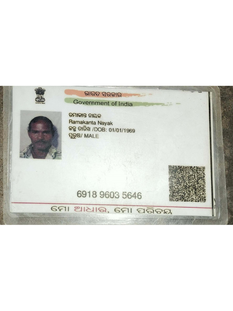Ramakanta Aadhar | PDF