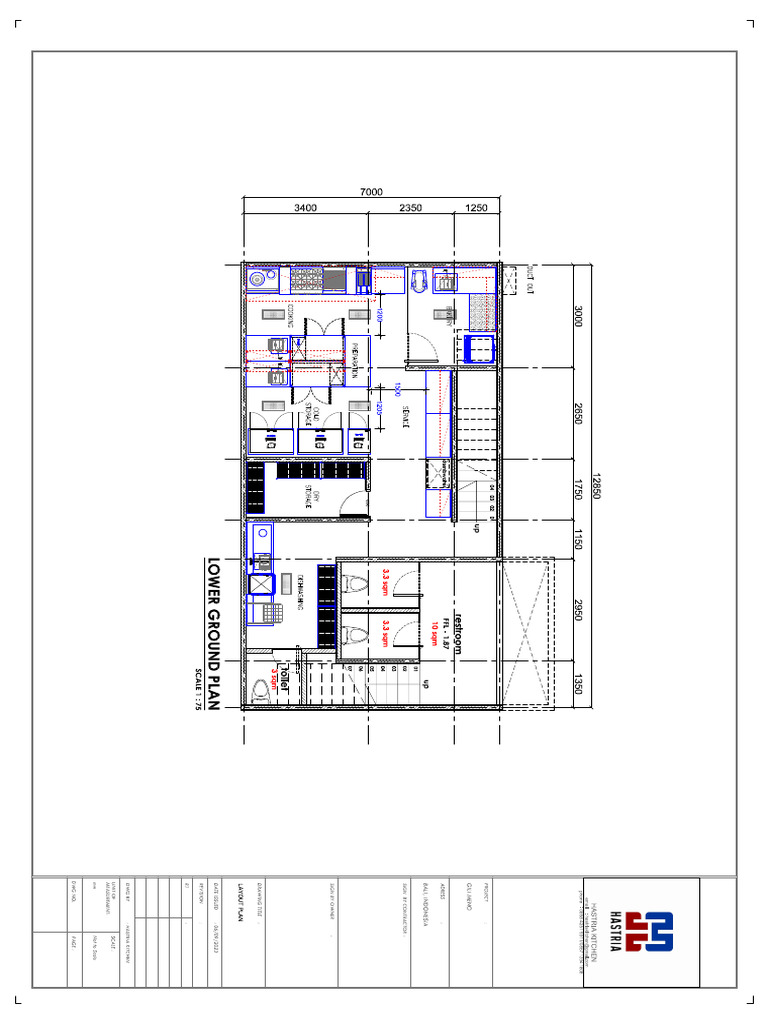 Alt.2 Lay - Plan Gili Meno | PDF