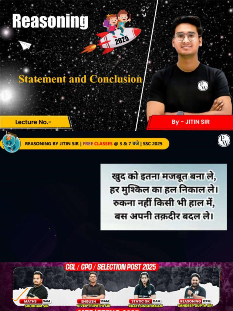 JITIN SIR Statement Resoning (1) - Compressed | PDF