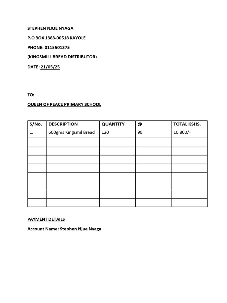 Stephen Njue Nyaga | PDF
