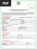 Refund Application Form for Members | PDF